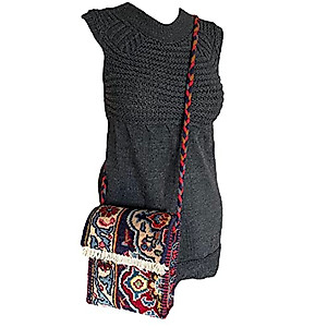 Handmade Persian Carpet Handbag