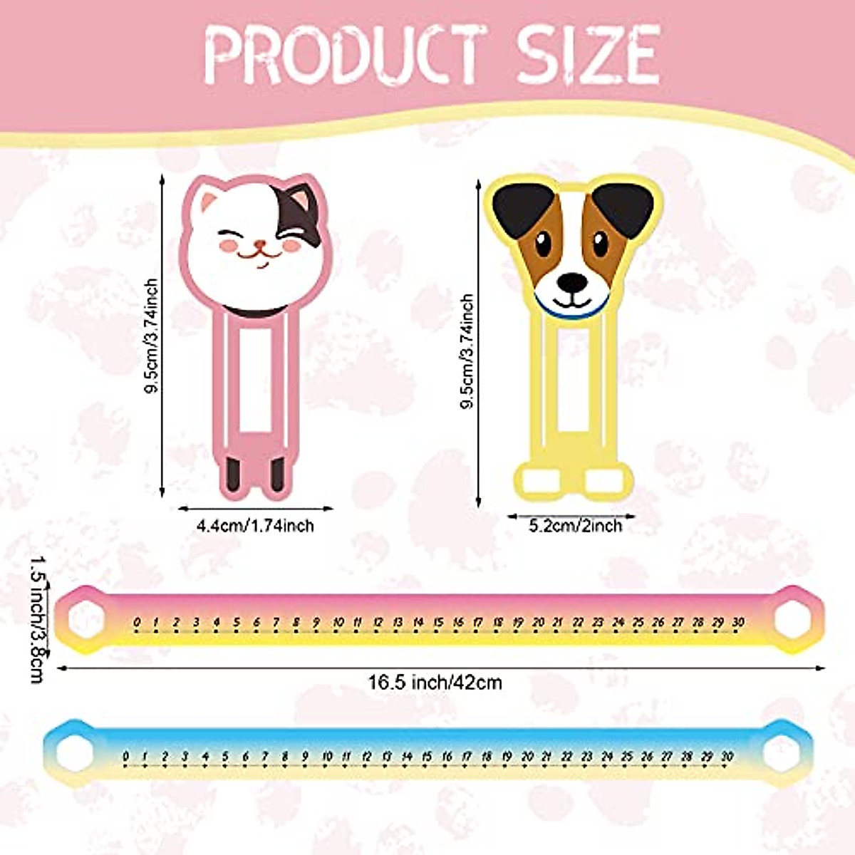 12 Pieces Slide and Learn Number Line Positive Integers Number Lines 21 x 3 Inch Number Line Focuses on Numbers 0 to 30 for Kindergarten School and Home