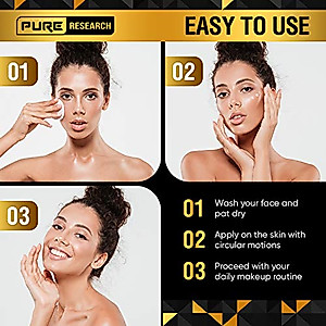 Collagen & Retinol Cream - Anti Aging Cream Face Moisturizer w/ Hyaluronic Acid - Anti Wrinkle Day & Night Retinol Face Cream - 1.7 oz