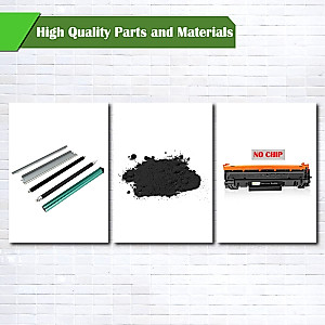 【NO CHIP, with Tool】 Compatible Toner Cartridge 141X W1410X ( W1410A, 141A ) Black High Yield, 2000 Pages for HP Laserjet M110w, M110we; HP Laserjet MFP M139we, M140w, M140we Printer GREENPRINT