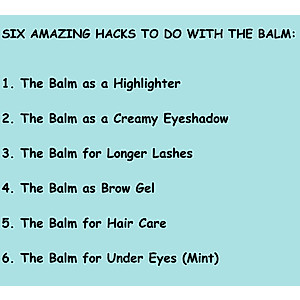 ANN WEBB Balm Lip Moisturizer for Dry Lip Care - Organic Lip Balm for Chapped Lips - Anti-aging - UV protecting Lip Repair for Hydrating Lips Oversized - Best Balm - Original .5oz