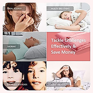 SandoKare Allergy Relief Blanket, All-Natural Alternative to Nasal Spray & Sinus Rinse, Nose Cleaner, Drug-Free Nasal Care for Sinus Relief & Breathe Right, Non-Drowsy Safe for Baby, Kid, Child, Adult