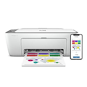 HP DeskJet 2755 Wireless All-in-One Printer, Mobile Print, Scan & Copy, HP Instant Ink Ready, Works with Alexa (3XV17A)