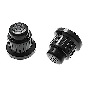 Ignitor Cap RLECS 2PCS AA Battery Push Button Igniter Gas Fire Pit Ignitor Caps Push Button Switch Cap with Springs for Spark Generator Gas Grill