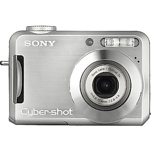 Sony Cybershot DSC-S700 7.2MP Digital Camera with 3x Optical Zoom