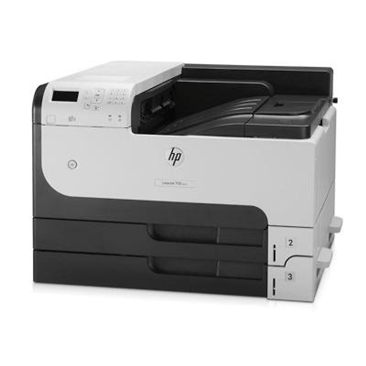 HP LaserJet Enterprise 700 Printer M712dn - Printer - monochrome - Duplex - laser - A3/Ledger - 1200 dpi - up to 40 ppm - capacity: 600 sheets - USB, Gigabit LAN, USB host