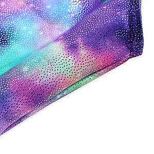 HOZIY Toddler Leotards 2t 3t for Gymnastics Dance Outfits With Shorts Baby Girls 2-3t Navy Blue Rose Hot Pink Sparkly