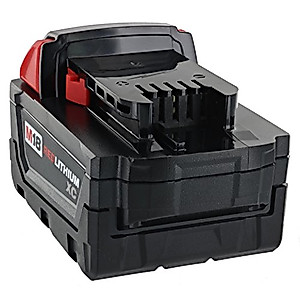 Milwaukee 48-11-1828 M18 XC RED LITHIUM 18-Volt Lithium-ion Cordless Tool Battery (2 pack)