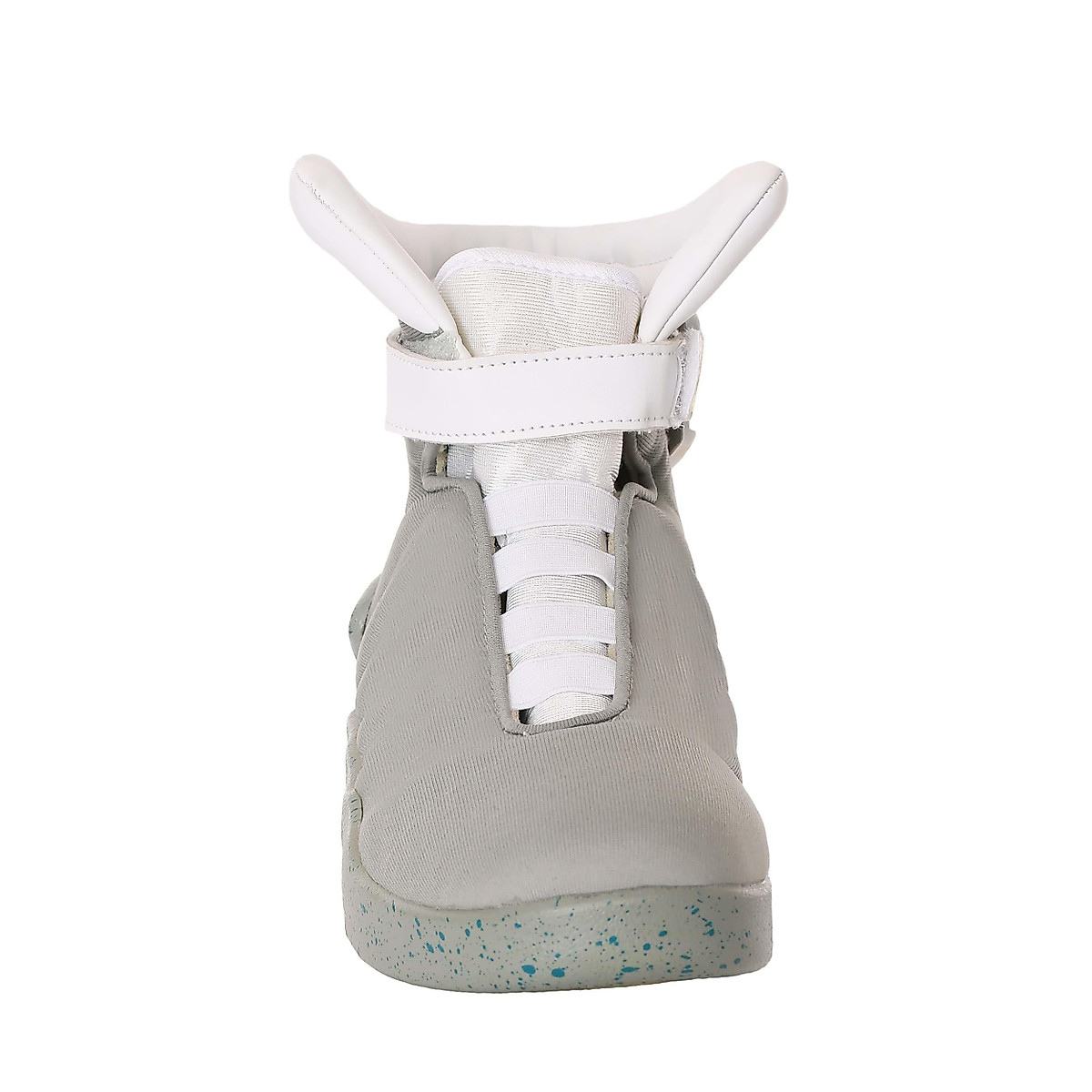 Fun Costumes Back to The Future 2 Adult Light Up Shoes Universal Studios Officially Licensed Size 10 Grey