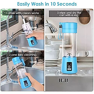 Portable blender (Black)