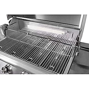 Blaze Rotisserie Kit for 40-Inch 5-Burner Gas Grills - BLZ-5-ROTIS-SS
