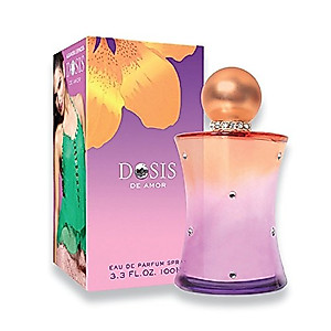 Dosis De Amor Eau De Parfums Spray for Women, 3.3 Ounce By Alejandra Espinoza