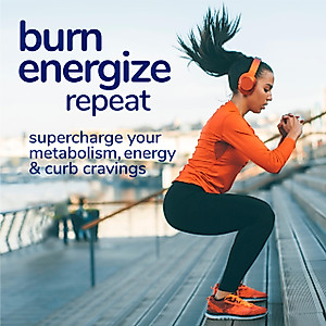 her own Boost, Helps Boost Energy, Supports Metabolism, Proprietary Thermogenic Blend, Green Tea Leaf Extract, Gluten and Soy Free, Vegan, 60 Capsules, 30 Servings, Small, Multi