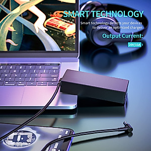 200W AC Laptop Charger for ASUS Rog Zephyrus G14 G15 GA503 GA503QM GA503QS GA503QR GA401I GA502 GA502D GA502DU GA502IU GA401 GA401II GA401IV ADP-200JB D ADP-180TB H Power Supply Adapter