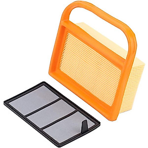 Annolai TS420 Air Filter 5 Pack Stihl TS420 Concrete Saw Air Filter Pre Cleaner Set for Stihl TS410 TS420 TS410Z TS420Z TS480 TS500i Concrete Cutoff Saw Cutquik Saws Replace 4238 141 0300