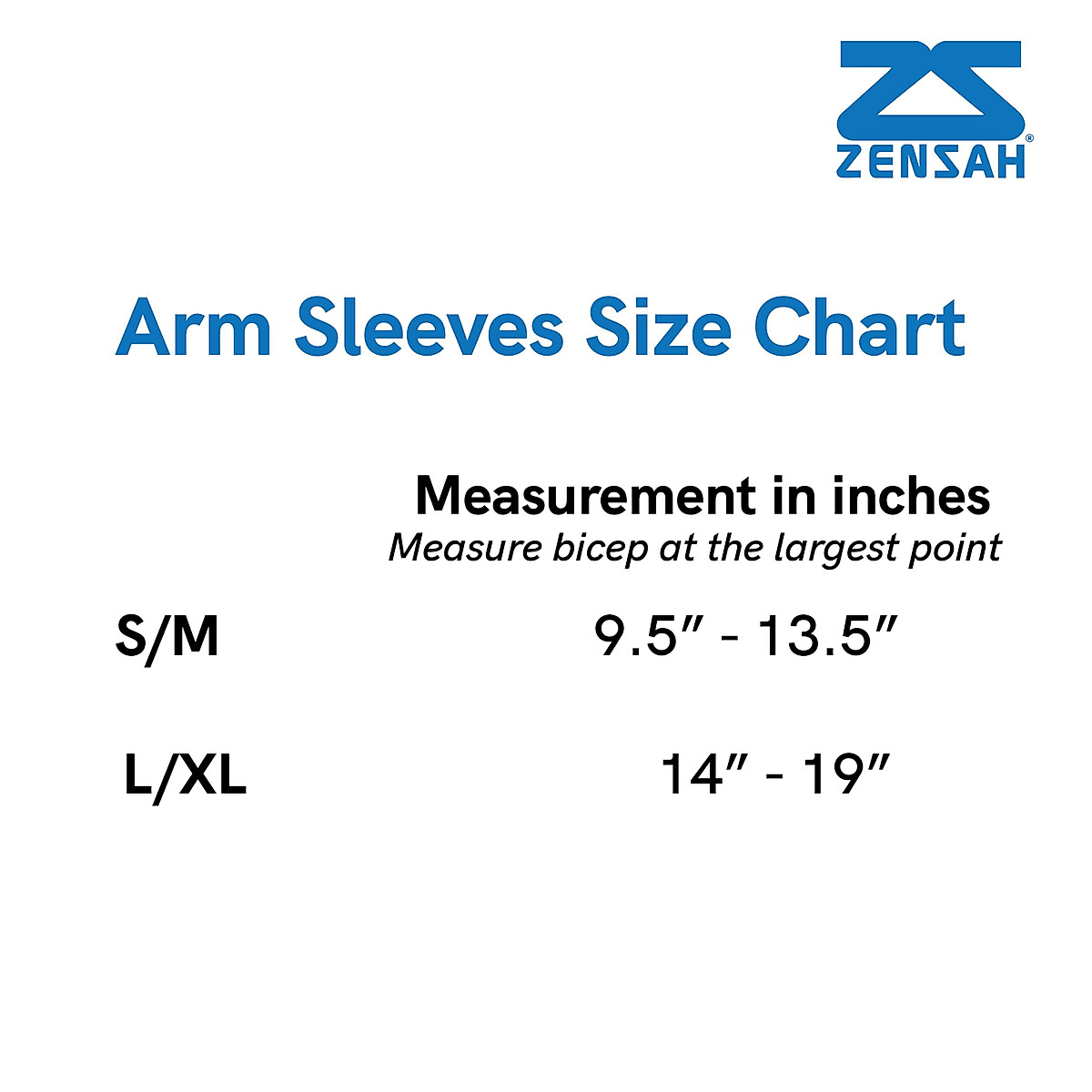 Zensah Compression Arm Sleeves - Made in USA, Thermal Arm Warmers for Cycling and Running with UV Sun Protection (Heather Grey, Large/X-Large)