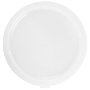 Cambro RFSC2148 Round Cover (For 2 and 4-Quart Storage Containers, Polyethylene, White)