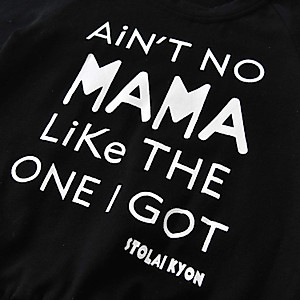 Eghunooy Toddler Baby Boy Letters Printed Tops Pants Leggings Outfits Clothes Set (18-24 Months) Black&green