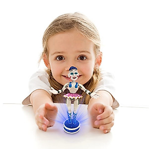 MATECam New Inspired 5PCS/Set FNAF Sister Location Figures FigFuntime Freddy, Circus Baby, Enard, Belora, Funtime Foxy Horror Doll Lightening Action Figures Toys