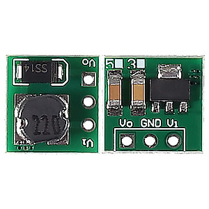 15Pcs 0.9-5V to 5V DC-DC Step Up Power Module 1.5V 1.8V 2.5V 3V 3.3V 3.7V 4.2V to 5V Voltage Boost Converter Board