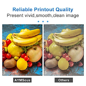 AYMSous Compatible for HP 727 Yellow 300ML Remanufactured Ink Cartridge Replacement for HP 727 for HP727 for HP 727Y for HP DesignJet T920 T930 T1500 T1530 T2500 T2530 Printers