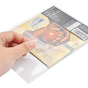 50 Resealable 4.7 Mil Plastic Outer Sleeves for Mini LP SHM-CD Paper Sleeves