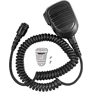 Heavy Duty RMN5052A RMN5052 Mobile Mic Microphone Compatible for XPR4300 XPR4350 XPR4380 XPR4500 XPR4550 XPR4580 XPR5350 XPR5550E XPR5380 XPR5550 XPR5580 Two Way Radio, Black