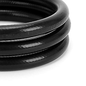 STYDDI 4FT / 48" Propane Refill Adapter Hose, 1Lb Propane Tank Refill Adapter Extension Hose with ON-Off Valve, Filling 1LB Tank Cylinders from 20-50 LB Tank, QCC1/Type 1 Connector, 350 PSI