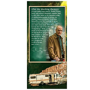 Royal Bobbles Breaking Bad Walter White Collectible Bobblehead Statue