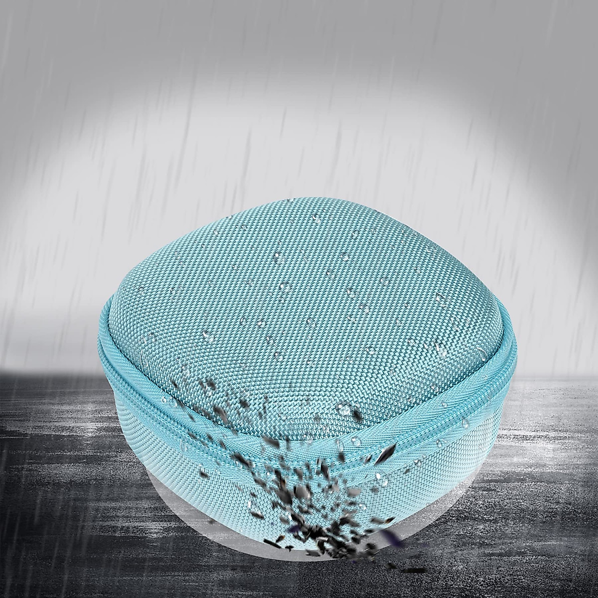 Aenllosi Hard Travel Case Replacement for Bose SoundLink Micro Bluetooth Speaker (Blue)