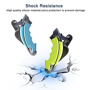 Valve Index VR Controller Grips - Deluxe Pair - KNUCKLES DUSTER Light - Ergonomic MOD for Knuckles Virtual Reality Controller