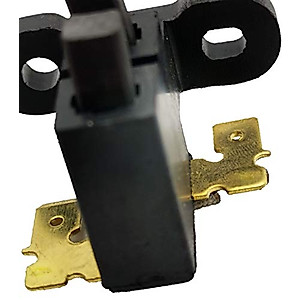 YAMAKATO Generator Carbon Brush Assembly OEM for Honda and Clone Champion 3500 4500 4650 Predator 3500 4000 4375 Generac Coleman Powermate GP PM 3250 3600 3800 Watt etc.