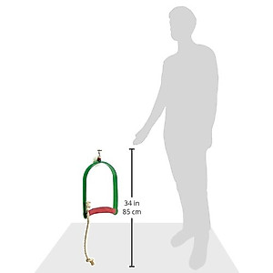 Polly's Sand Walk Arch Bird Swing, X-Large
