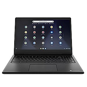 Gateway Chromebook, 15.6" HD, Intel Pentium N6000, Quad Core, 4GB RAM, 128GB Storage, 1MP Webcam, Chrome OS, Black, GCNP41524-BK