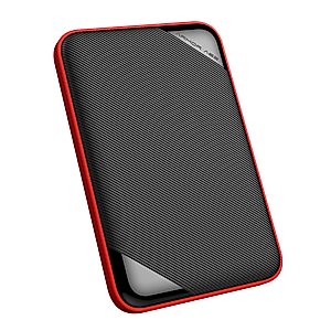 SP 1TB Rugged Portable External Hard Drive Armor A30, Shockproof USB 3.0 for PC, Mac, Xbox and PS4, Black