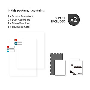 NuPro Anti-Glare Screen Protector (2 Pack), for Kindle (2022 Release)