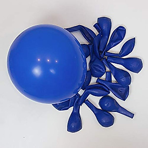 Macaron Blue Balloons Gold Metallic Balloons 144Pcs Premium Latex Balloon Garland Arch Kit for Birthday Baby Shower Wedding Engagement Graduation or Picnic.