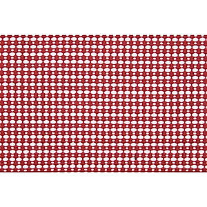 HUBERT® Supergrip Case Liner Red - 60'L x 3'W