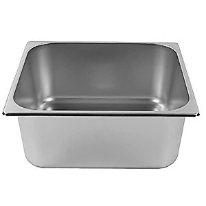 Undermount Sink, Rustproof RV Sink L330 W300 H150mm Multipurpose Stain Resistant Easy To for Bar for Boat for Bathroom