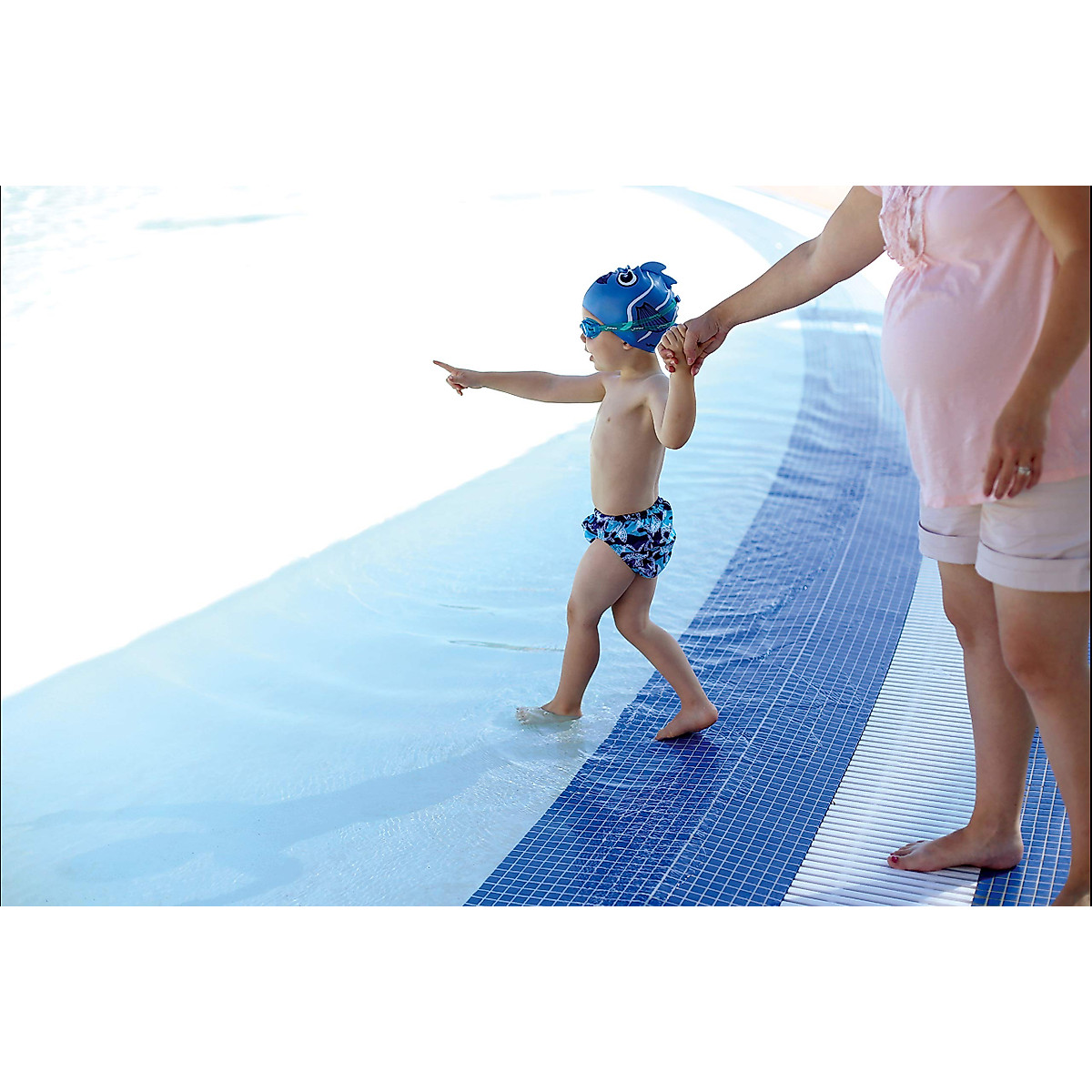 FINIS Reusable Pool Swim Diaper for Babies Swimming Apparel