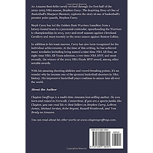 Stephen Curry: The Inspiring Story of One of Basketball's Sharpest Shooters (Basketball Biography Books)