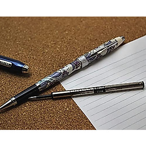 Cross Gel Ink Rolling Ball Refill for Selectip Pens, Medium - Black