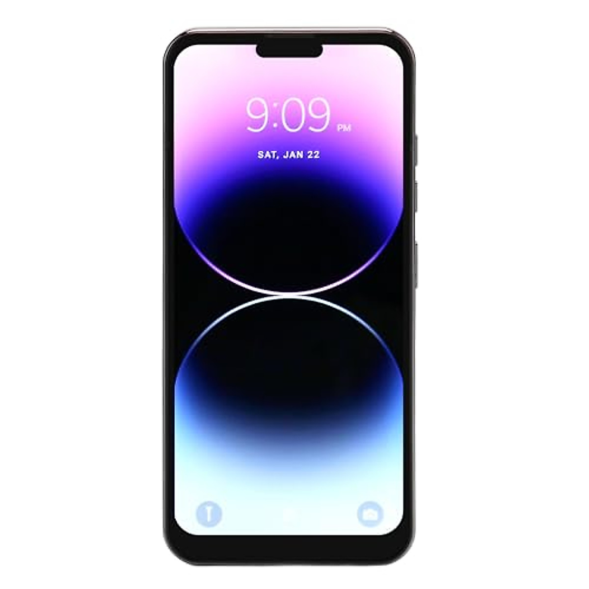 LJCM 3G Mobile Phone, 6.6 Inch HD Screen 7731E Quad Core 2.4G 5G Dual Band WiFi (#3)