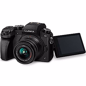 Panasonic Lumix G7 4K Digital Camera with Lumix G Vario 14-42mm Lens(Renewed)
