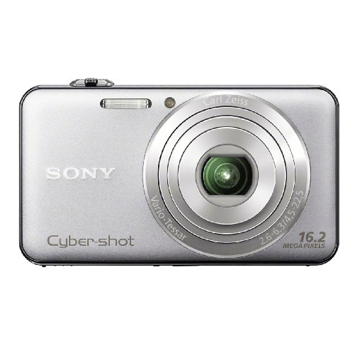 Sony Cyber-shot DSC-WX50 16.2 MP Digital Camera with 5x Optical Zoom and 2.7-inch LCD (Silver) (2012 Model)