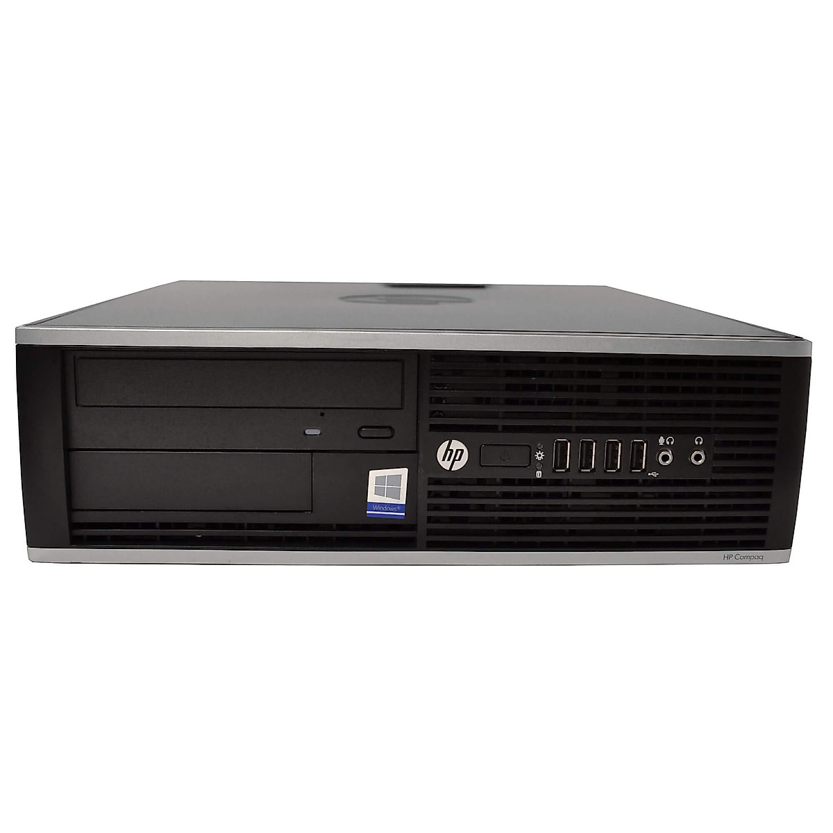 HP Elite Desktop Computer Bundle with New WiFi Adapter - Intel Quad Core i5 3.1GHz, 4GB RAM, 250GB Hard Drive, DVD-RW, Windows 10 Pro, USB WiFi Adapter, Keyboard, Mouse (Renewed)
