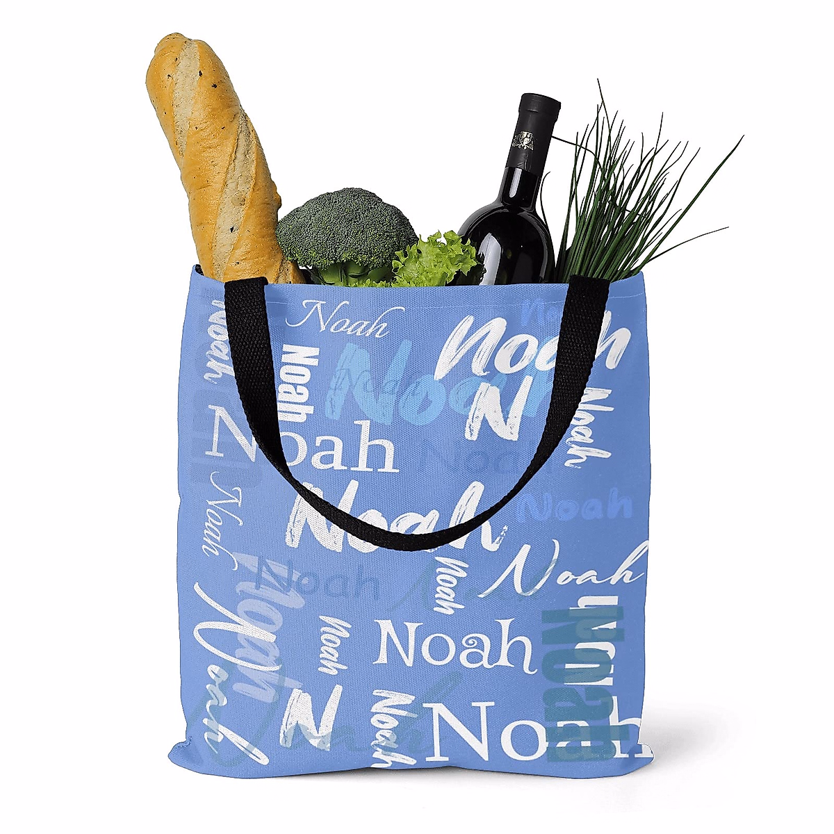 Personalized Tote Bags for Women with Name Custom Tote Bag Gift for Birthday Christmas Valentines