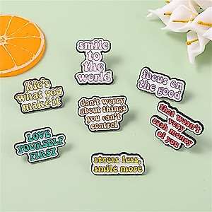 Enamel Pins Set Brooch Cartoon Animal Various Novel Designs Brooch Pins for Backpacks Badges Hats Bags Lapel Pins Accessory for Women Girls Gift