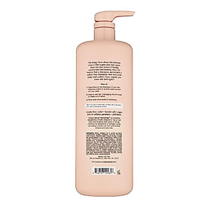 Kristin Ess Hair One Signature Shampoo with Avocado Oil + Castor Oil for Women - Lightly Clarifying Daily Sulfate Free Hydrating Shampoo, Color Safe, Vegan, 33.8 fl oz