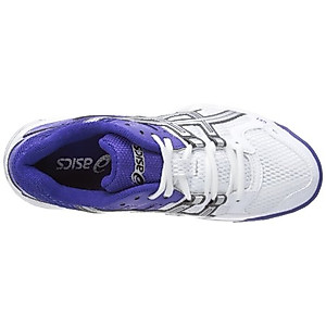 ASICS Womens Gel-Rocket 6 Comfort Trainers Volleyball Shoes Blue 5 Medium (B,M)